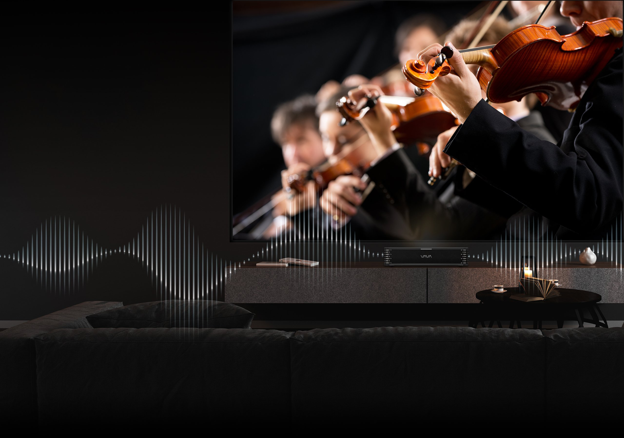 VAVA 4K超短焦点トリプルレーザープロジェクター VA-SP003 REV2 | 業務用タブレット・オーディオ・デジタルサイネージ通販－ODS Direct