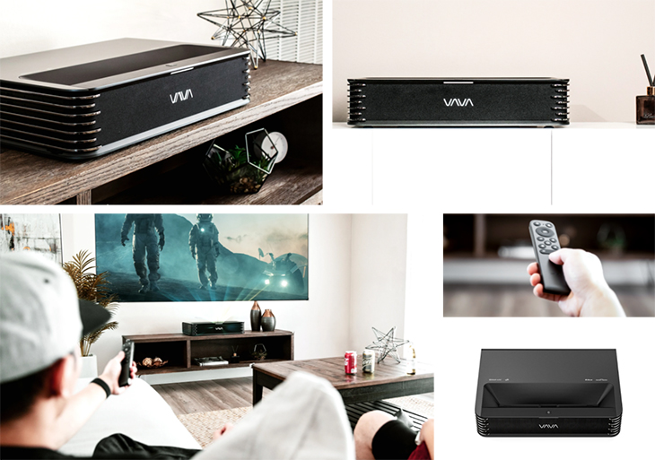 VAVA 4K超短焦点トリプルレーザープロジェクター VA-SP003 REV2 | 業務用タブレット・オーディオ・デジタルサイネージ通販－ODS Direct